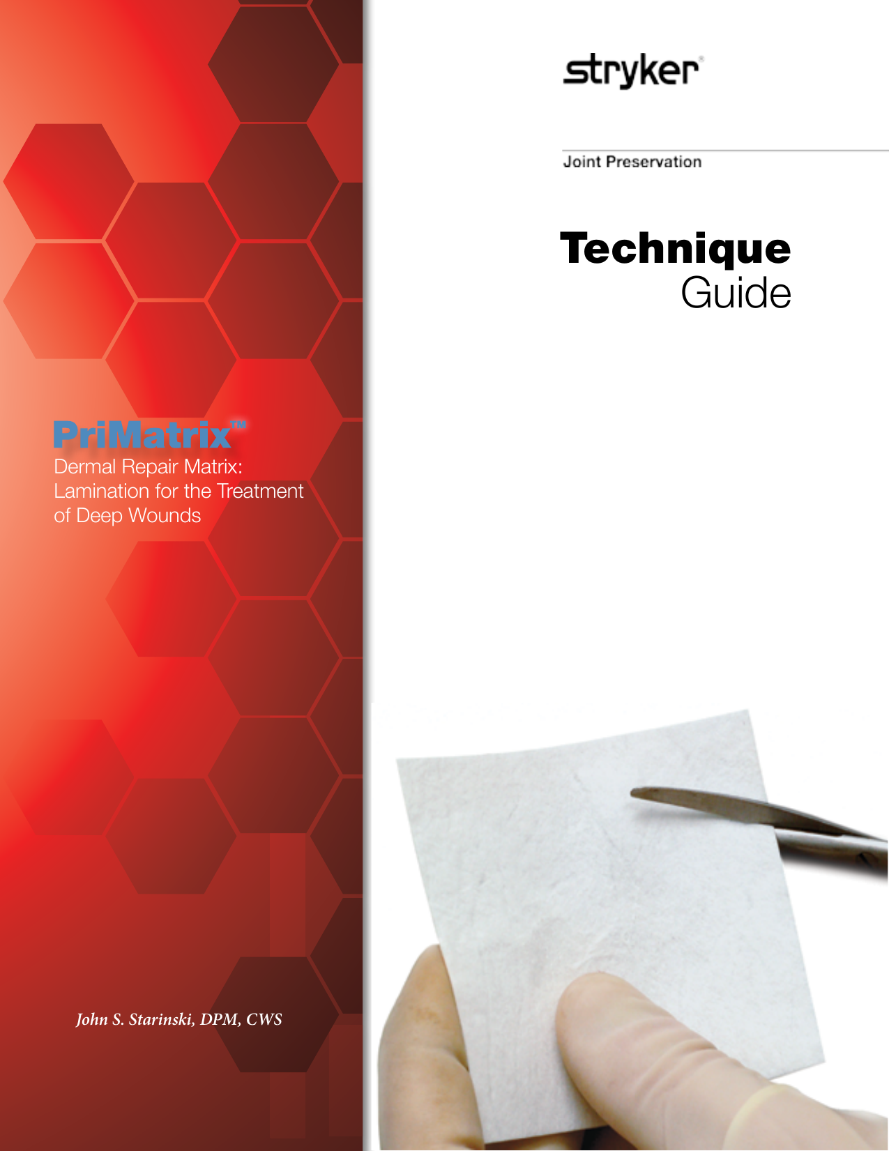 Primatrix Deep Wound Technique Guide