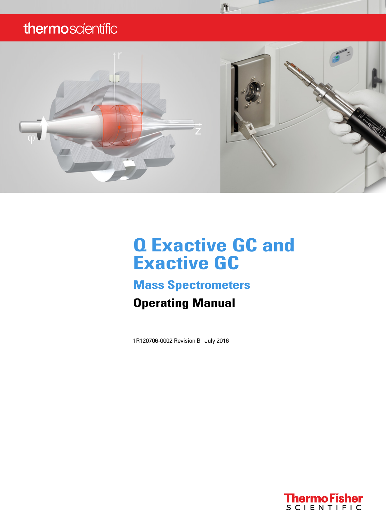 Exactive Series Operating Manual Q GC