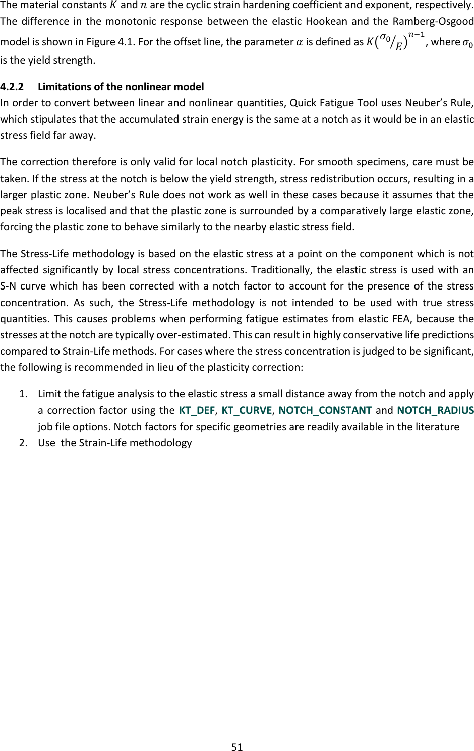 correction de neuber