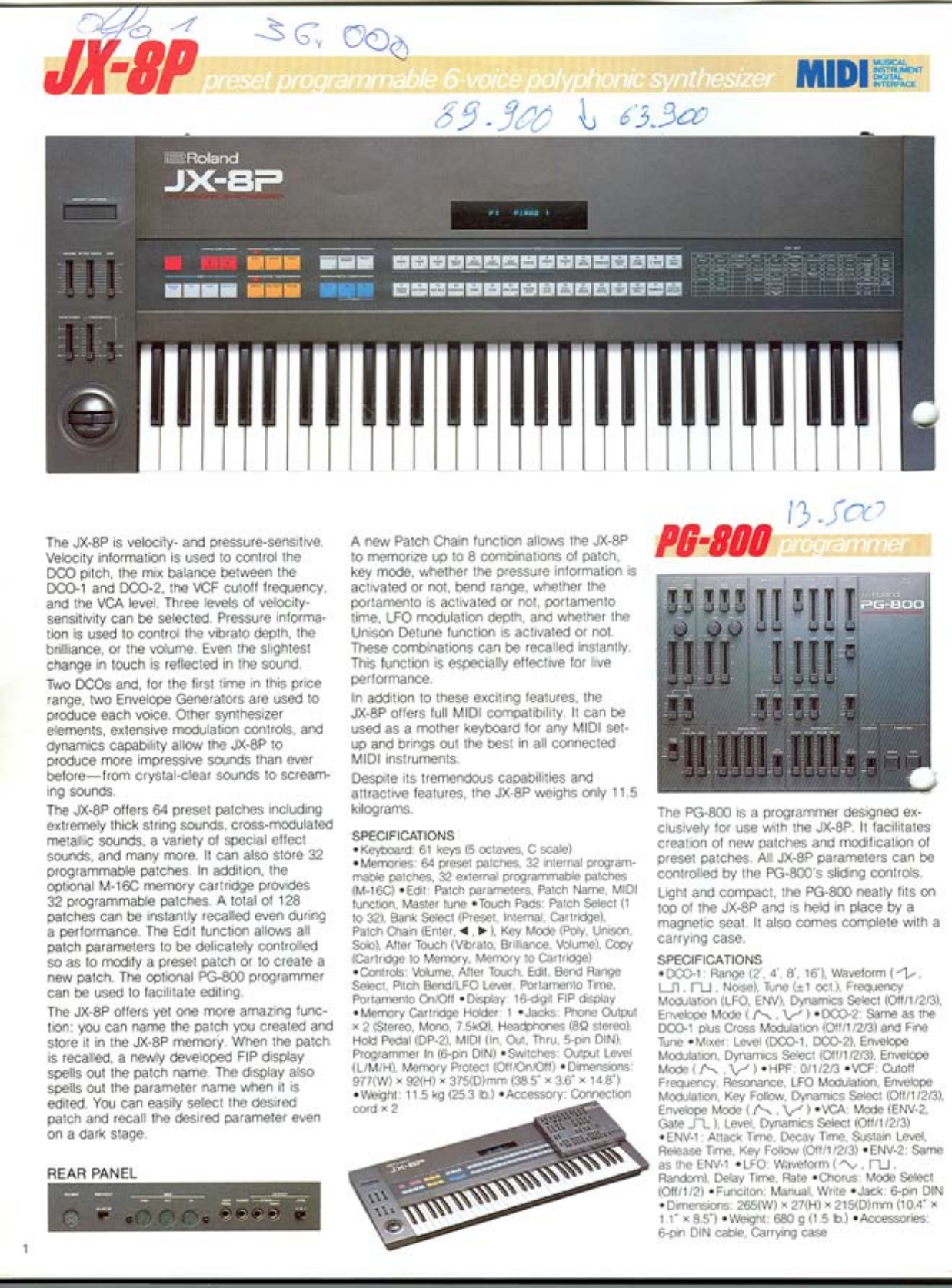 Roland Catalog 1 Catalog1