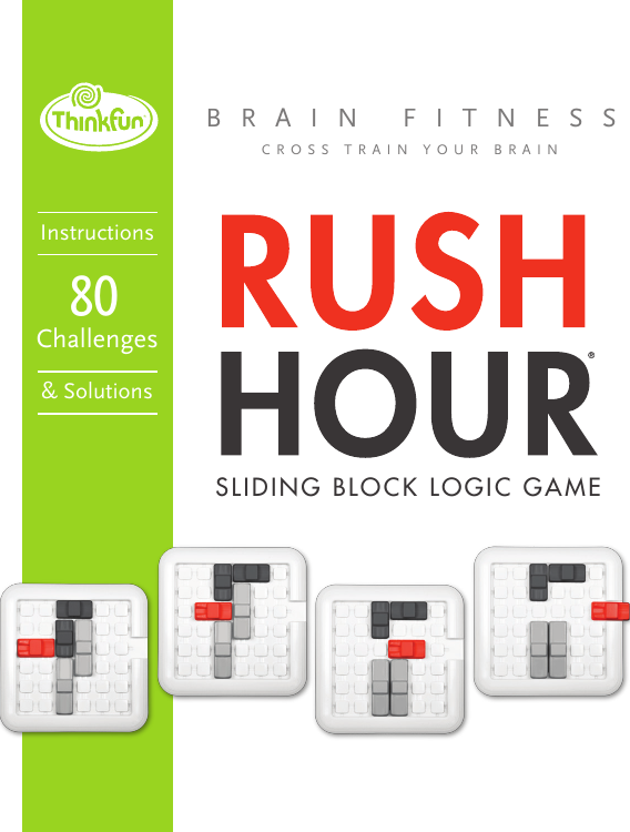 Rush Hour Instructions