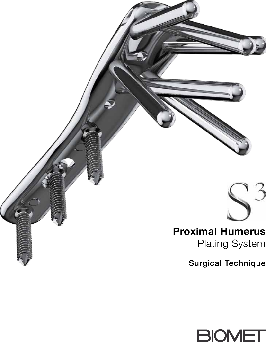 S3 Prox Humerus Surgical Technique