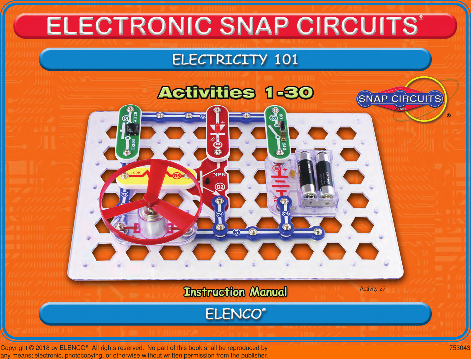 Snap Circuits Home Learning I SCHL1 with answers V2WEB