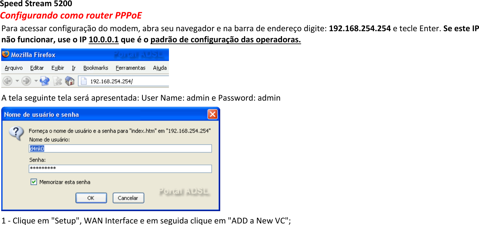 Siemens Speedstream 5200 manual