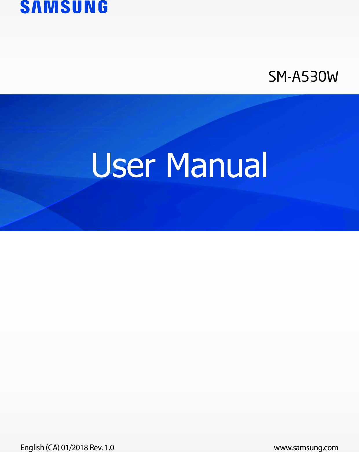 SM A8 A530W UG EN2