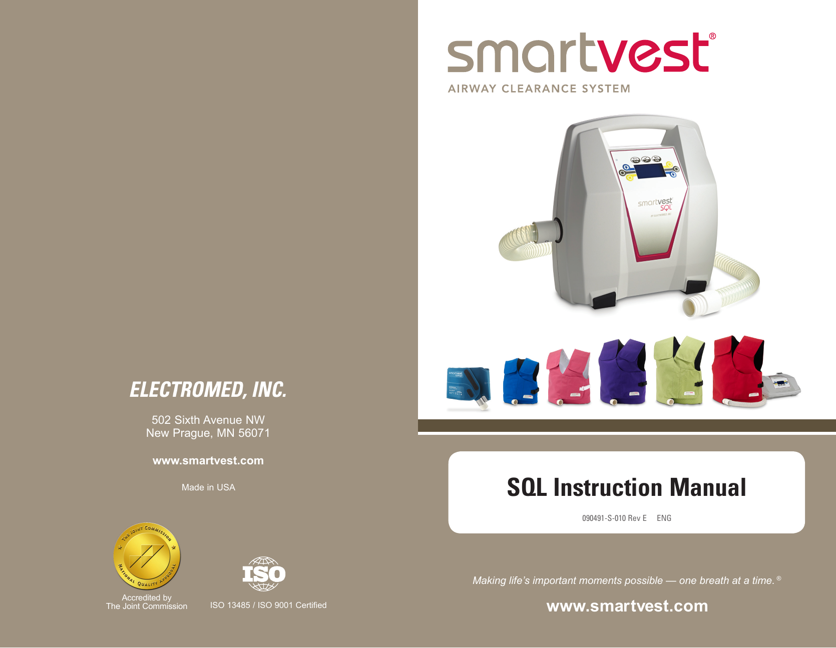 Smart Vest Manual