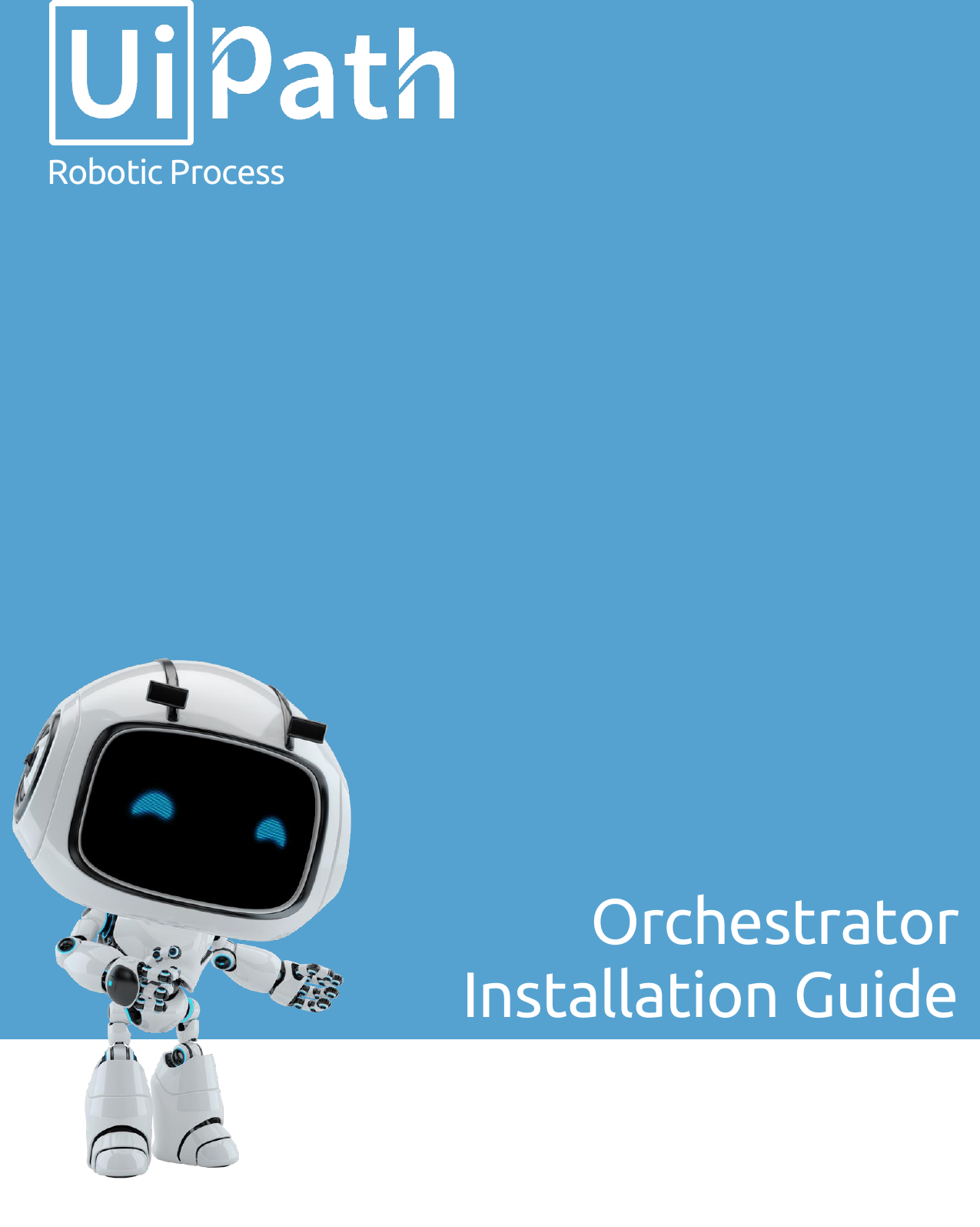 Ui Path Orchestrator Installation Guide 2016.1