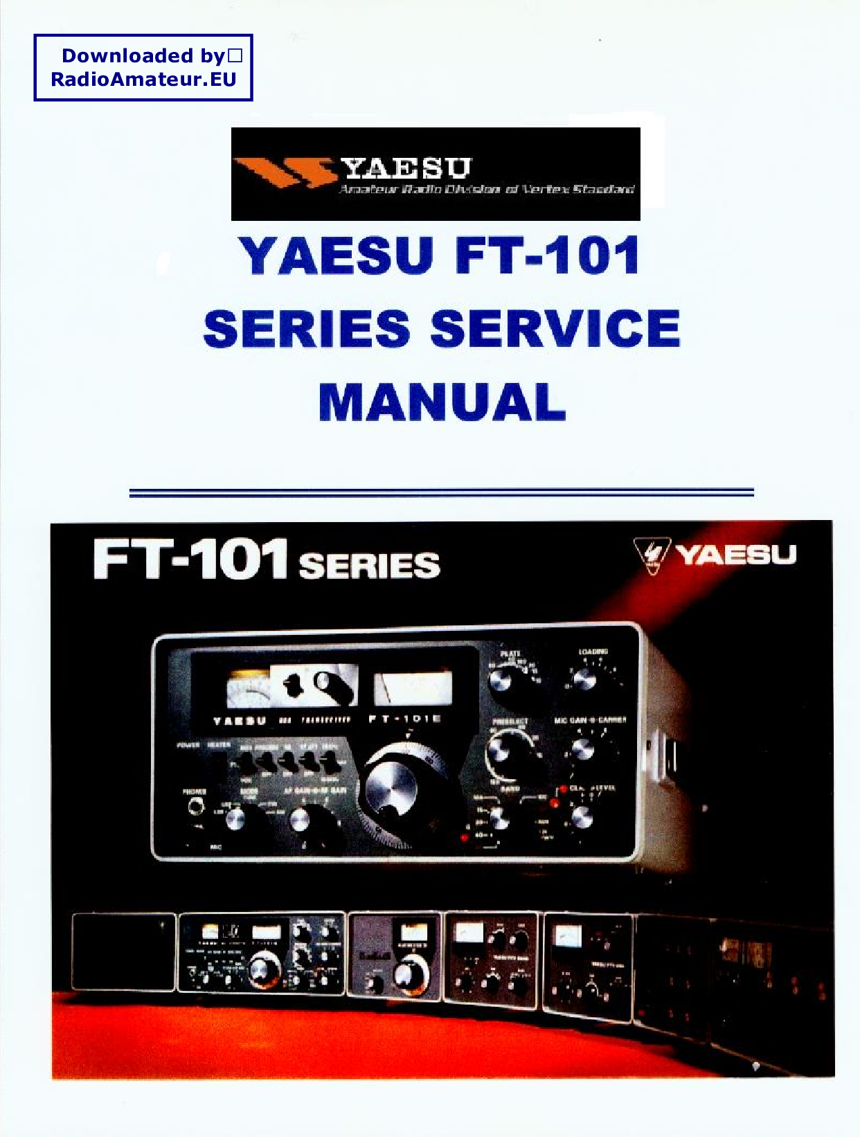 Yaesu FT 101 Series Service Manual yaesu-ft-101-series-service-manual
