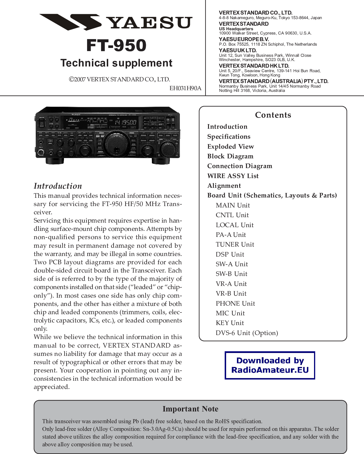 Yaesu FT 950 Service Manual Serv yaesu-ft-950-service-manual-serv