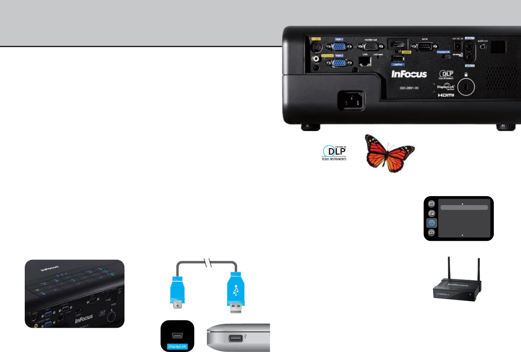 InFocus IN3100 Series Datasheet (French)