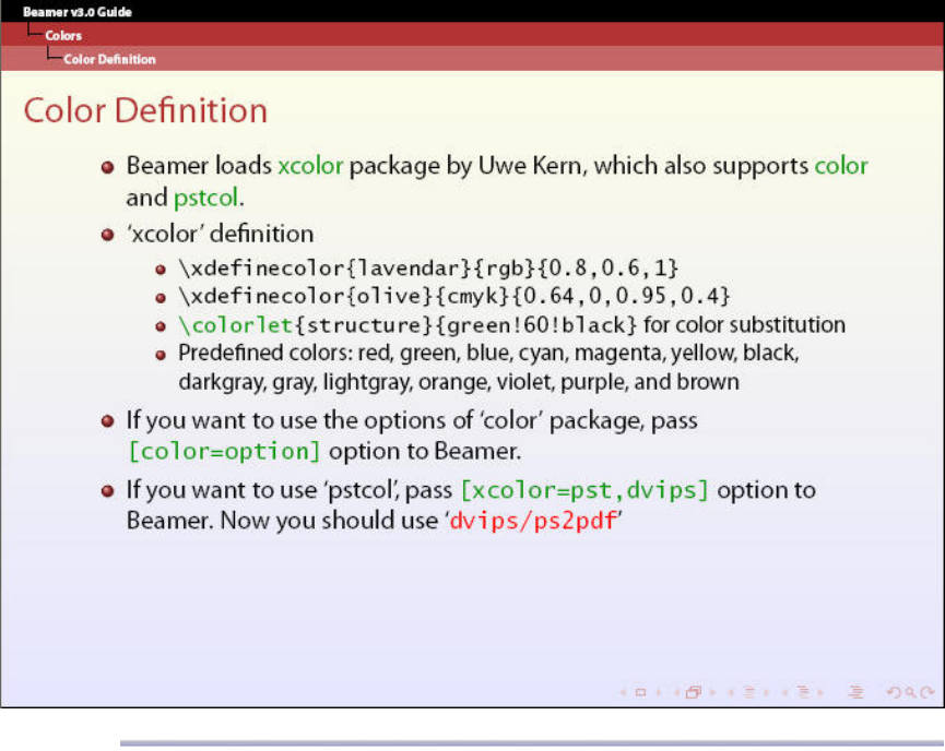 Beamer_guide中译_打印版_ Beamer Guide Cn