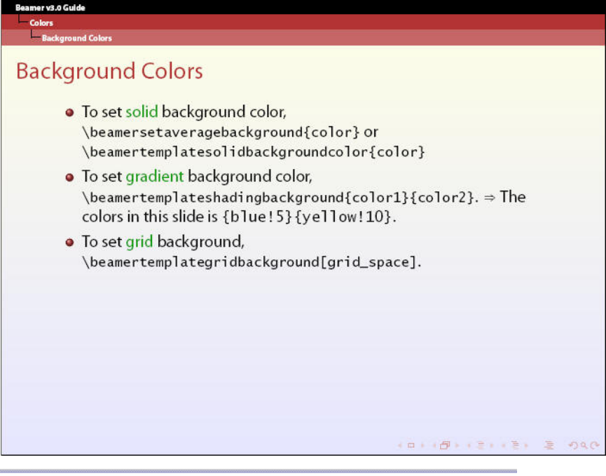 Beamer_guide中译_打印版_ Beamer Guide Cn