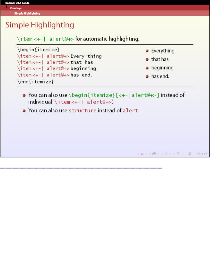 Beamer_guide中译_打印版_ Beamer Guide Cn