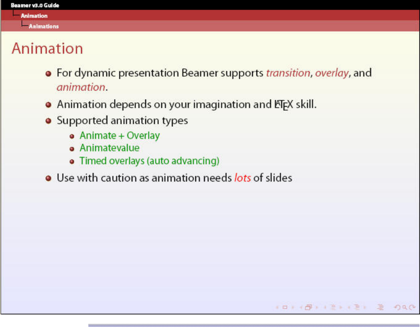 Beamer_guide中译_打印版_ Beamer Guide Cn