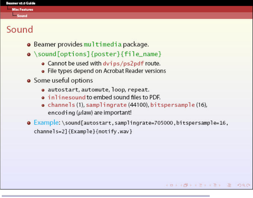 Beamer_guide中译_打印版_ Beamer Guide Cn