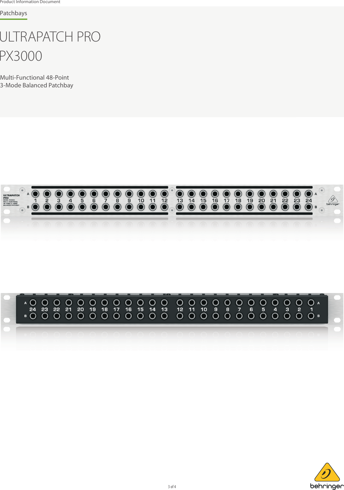 FEEL Prod Grap PH_Approval_P0268 (PX3000) PID_2016 04 05_Rev.1 ...