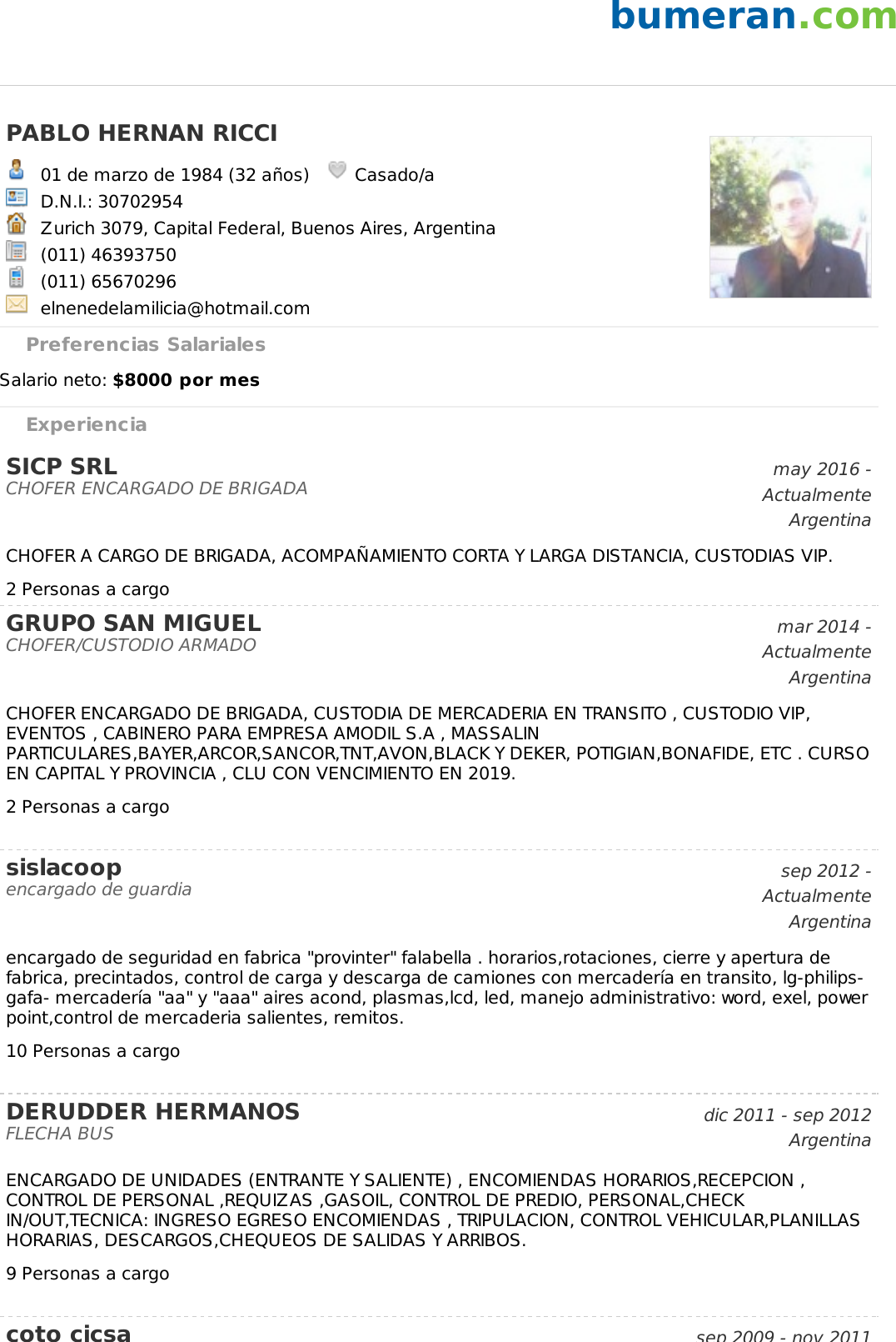 Nuevo Postulante Cv_PABLO_HERNAN_RICCI1 Cv PABLO HERNAN RICCI1
