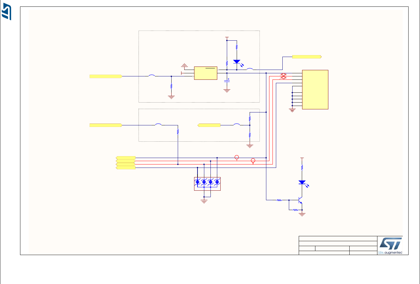 Stm32 Nucleo 144 Schematic 