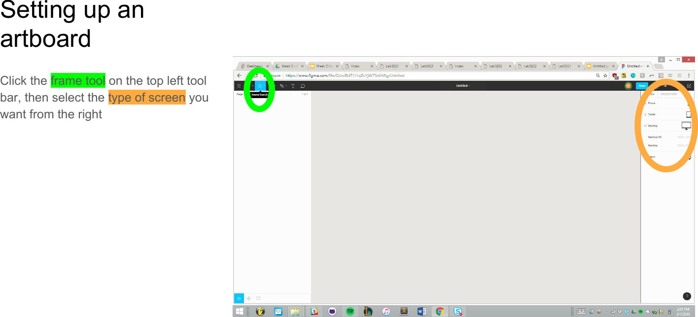 Figma Instructions