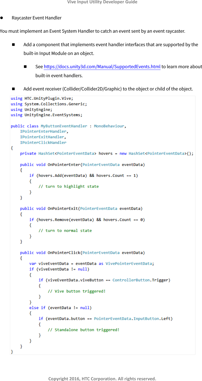 Vive_input_utility_guidex Guide