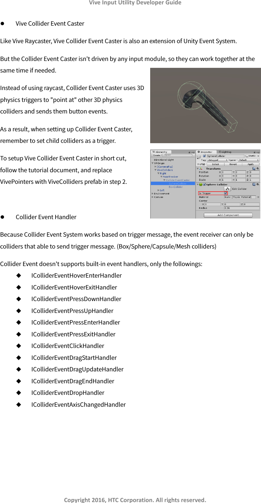 Vive_input_utility_guidex Guide