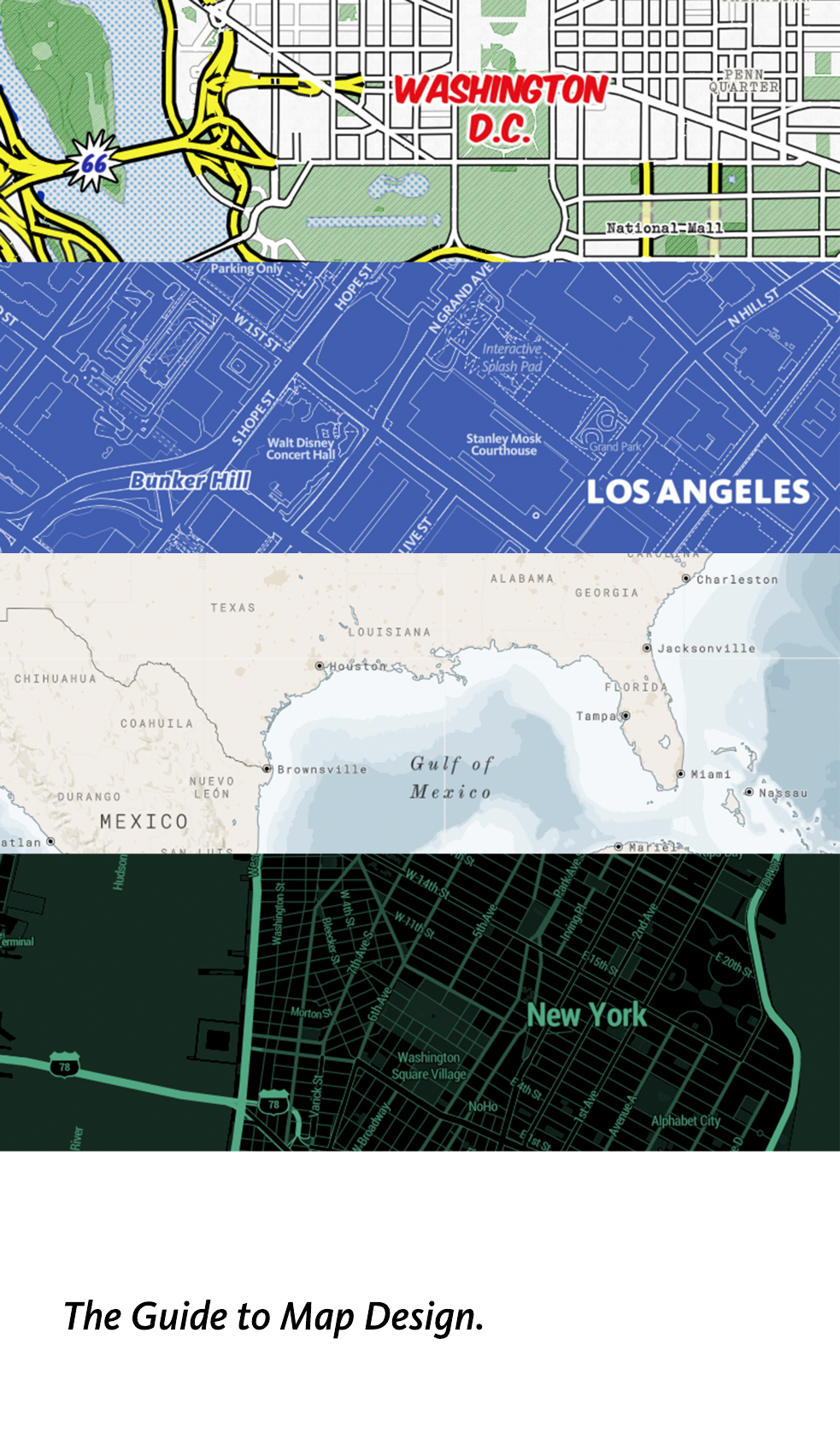 Cartography Guide to map design part 1