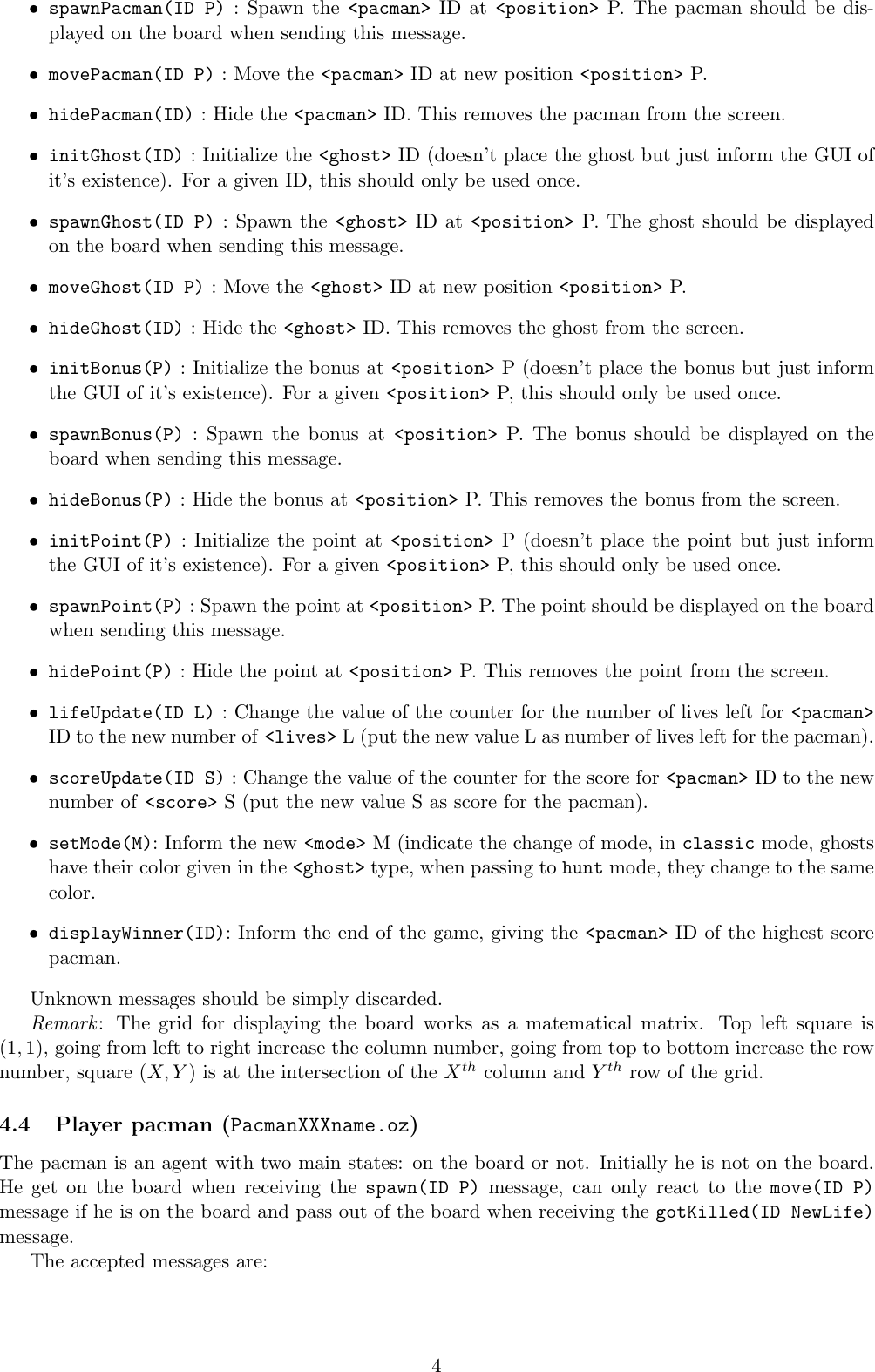 instructions