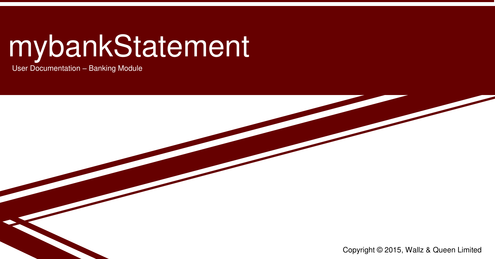 Mybank Statement User Guide