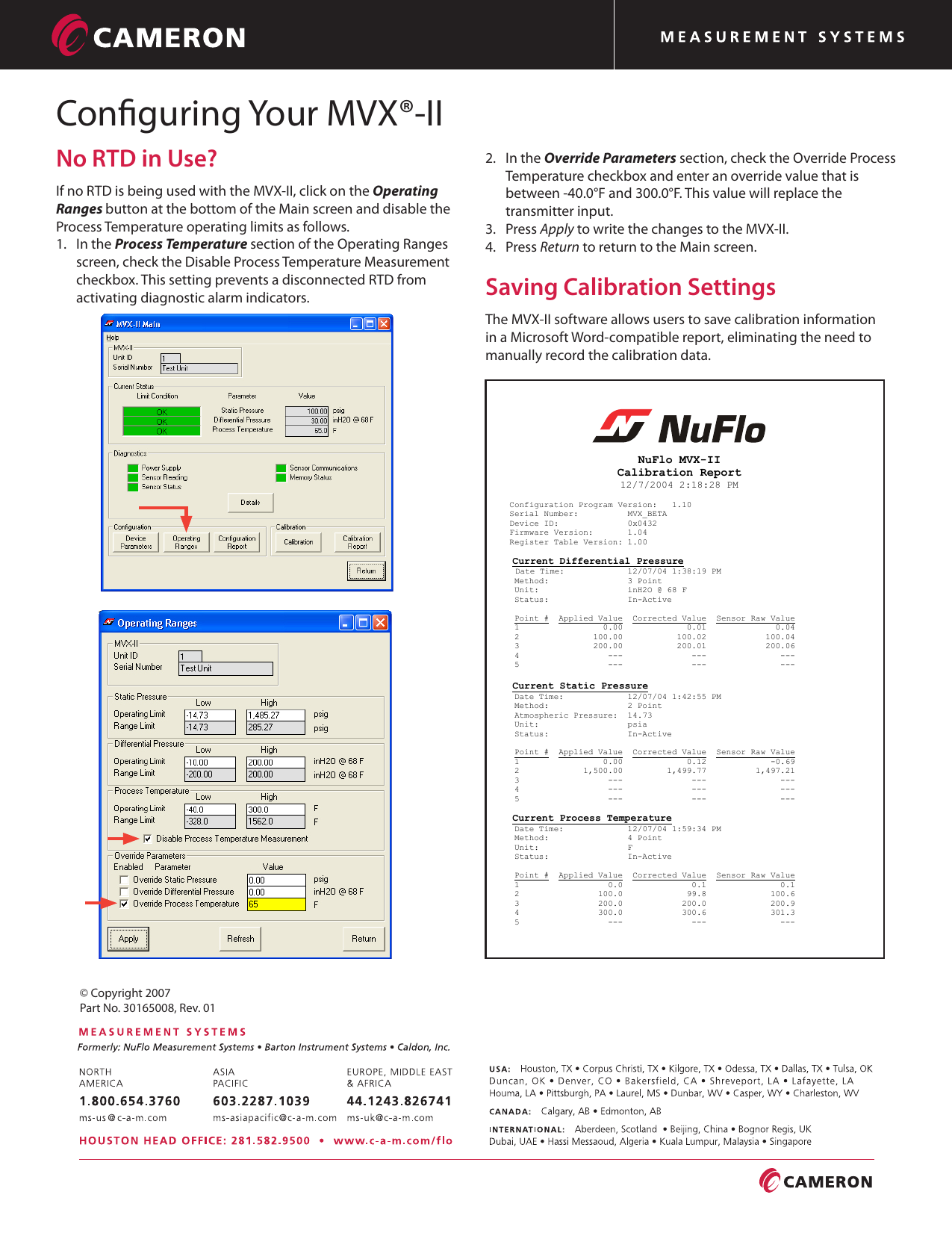 Newsletter 1 Nuflo mvx 11 multi variable transmitter