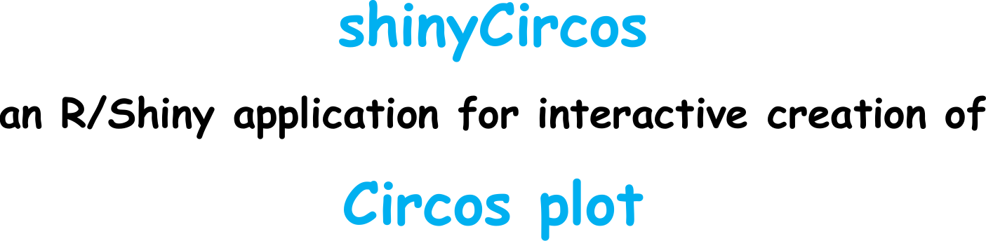 演示文稿 Shiny Circos Help Manual