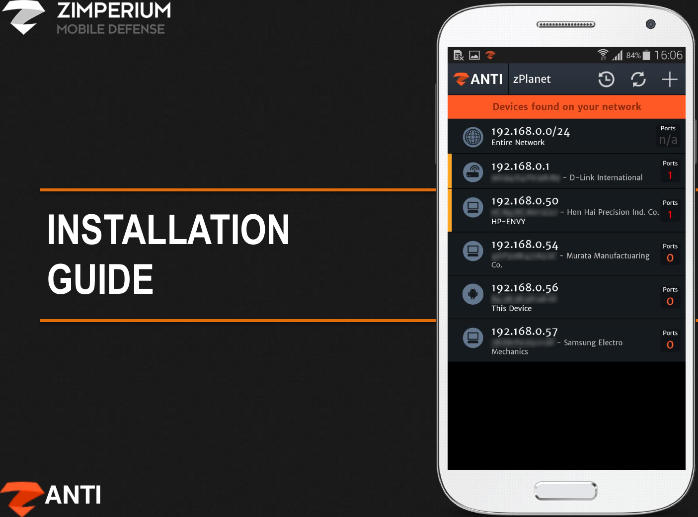 Z ANTI Quick Start Guide 2