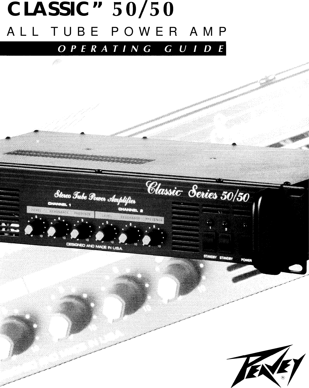 Peavey Classic 50 Users Manual Unknown