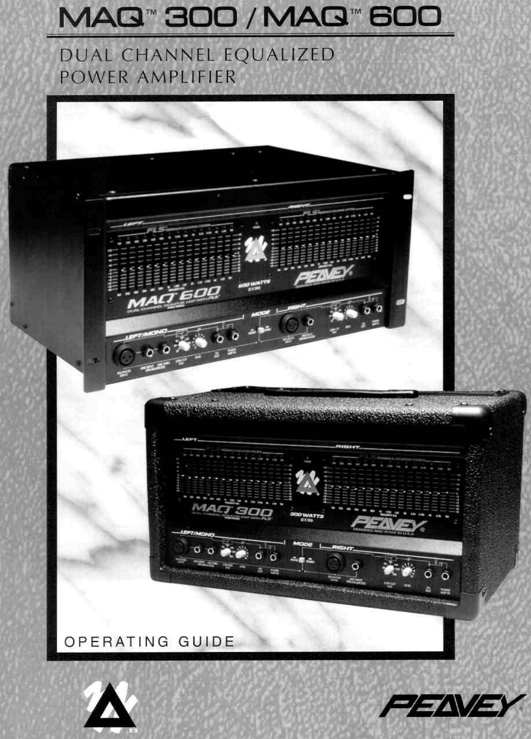 Peavey Maq 300 Users Manual