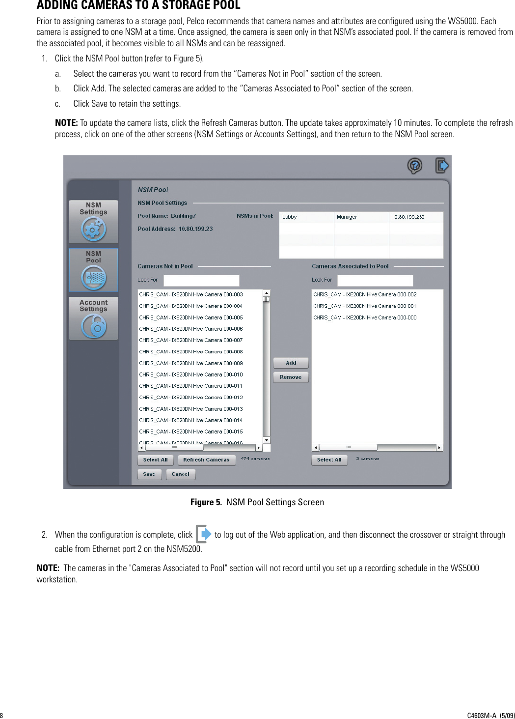 Pelco Endura Nsm5200 Users Manual Pelco_Web_Configuration_for_Endura_NSM5200_manual