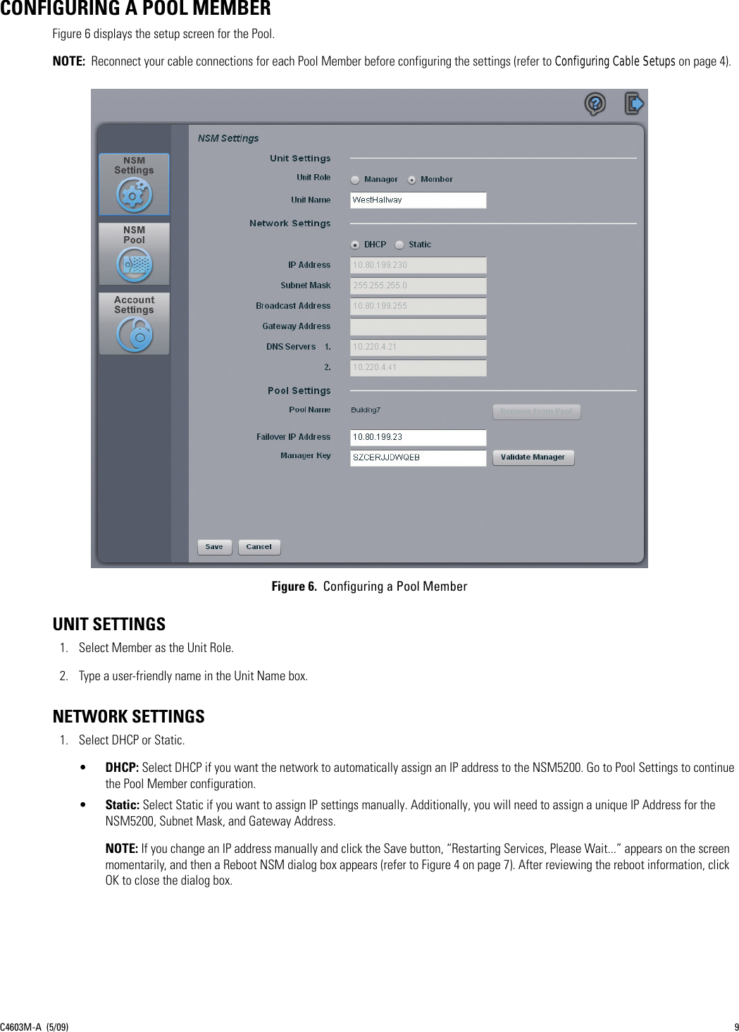 Pelco Endura Nsm5200 Users Manual Pelco_Web_Configuration_for_Endura_NSM5200_manual