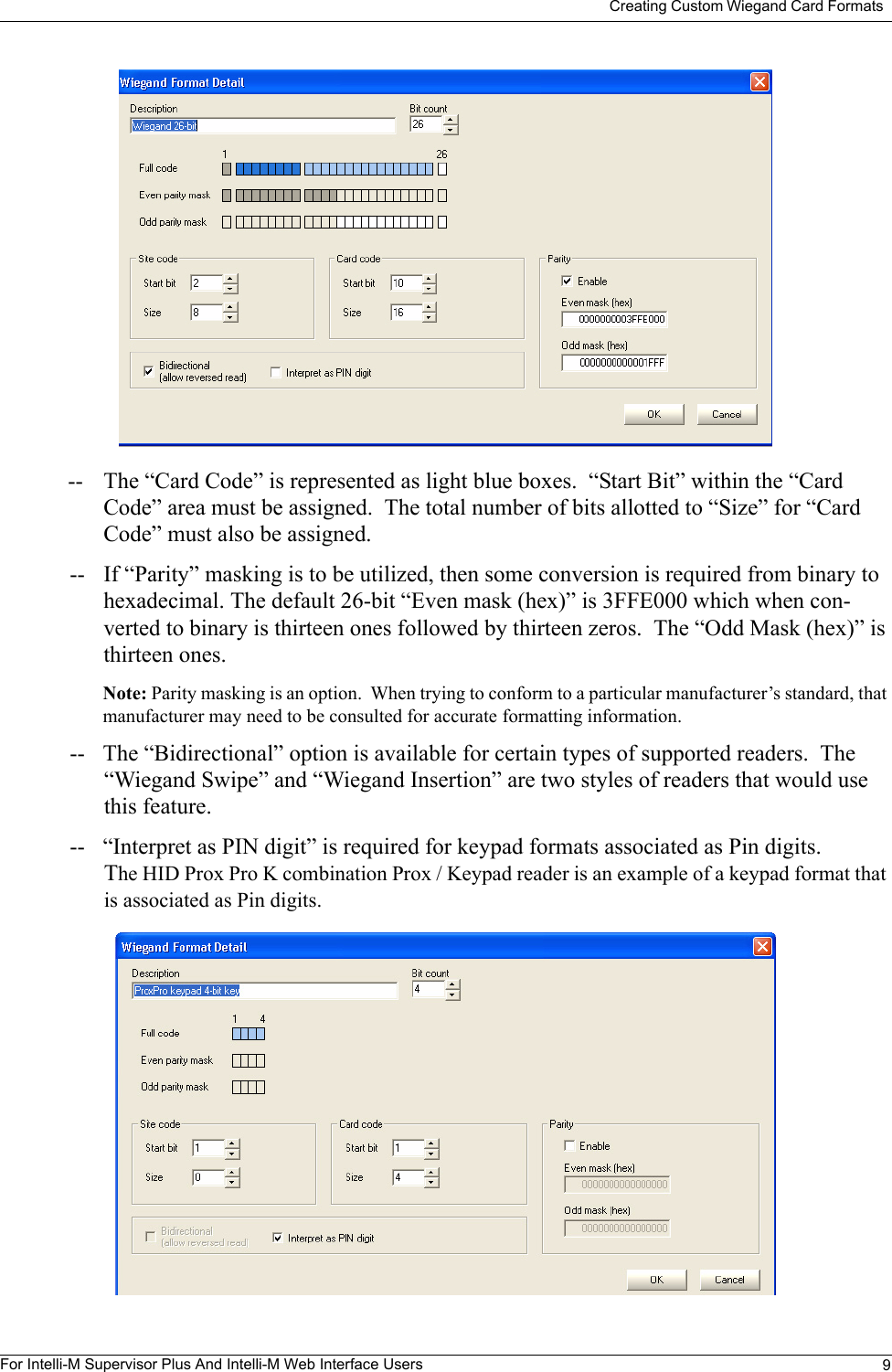 Pelco Intelli M Supervisor Plus C3660M Users Manual Creating_Custom ...