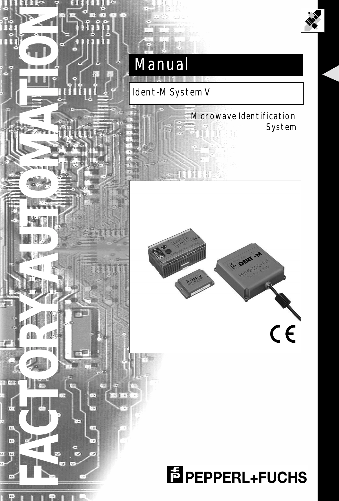 Pepperl Fuchs MVI Cordless, single voltage identification system User Manual Manual