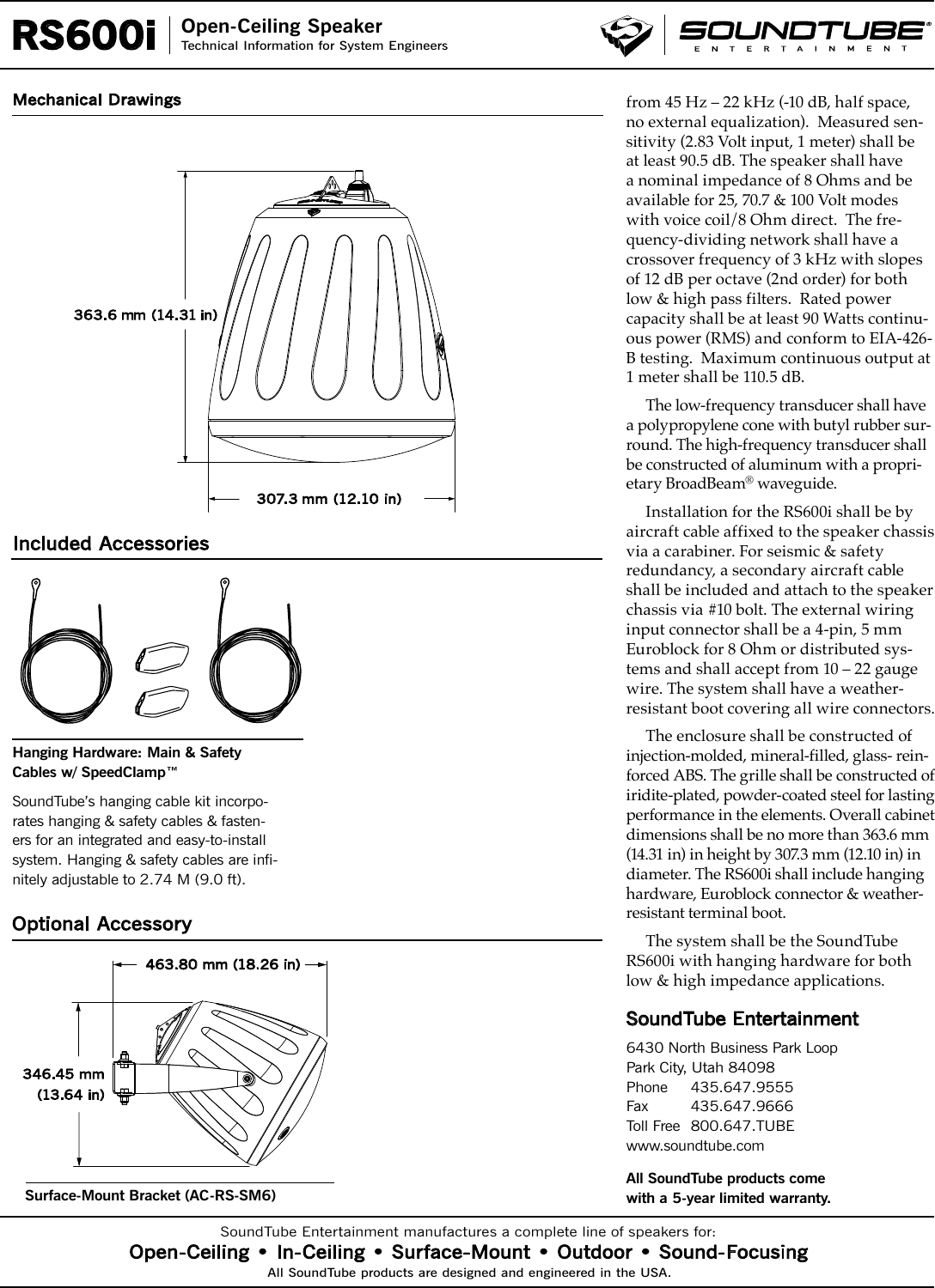 Phase Technology Rs600I Users Manual RS600_ 08_29