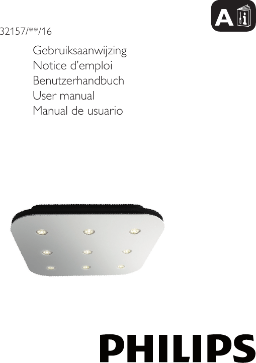 302073116 Philips Plafonnier