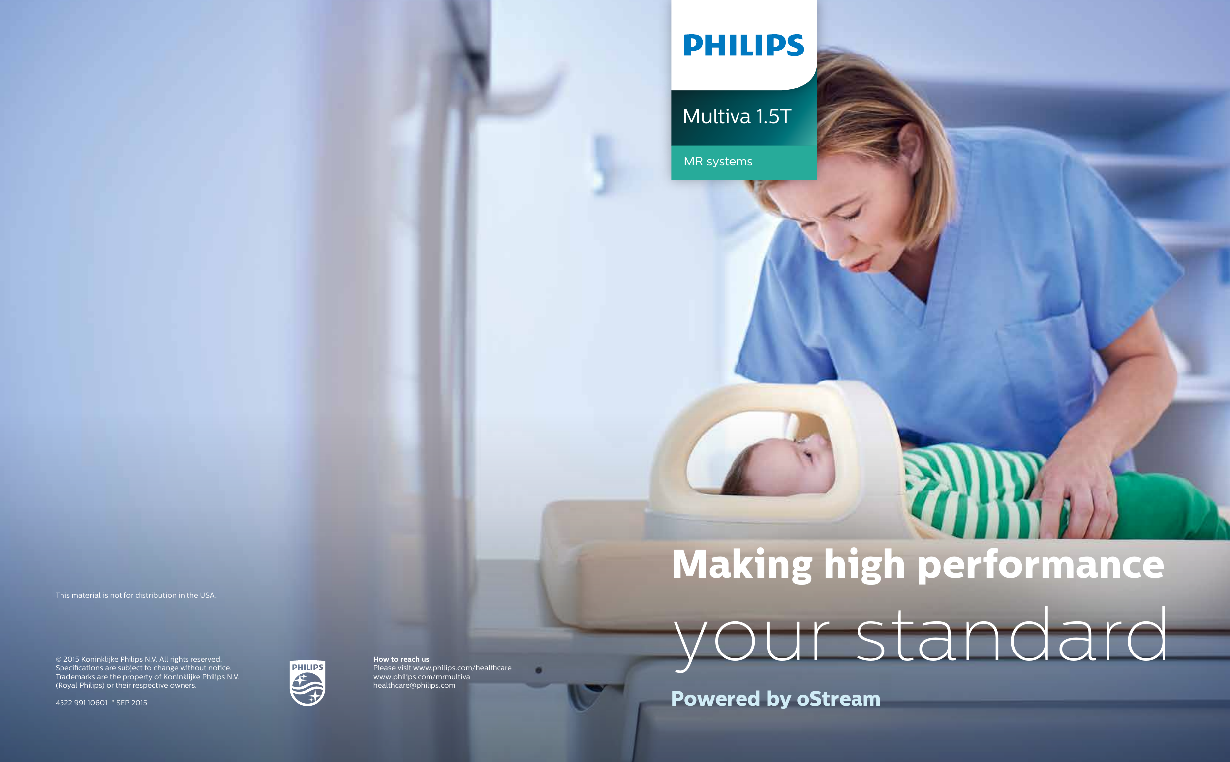 Philips 781076 User Manual Product Brochure Multiva Magnetic Resonance ...