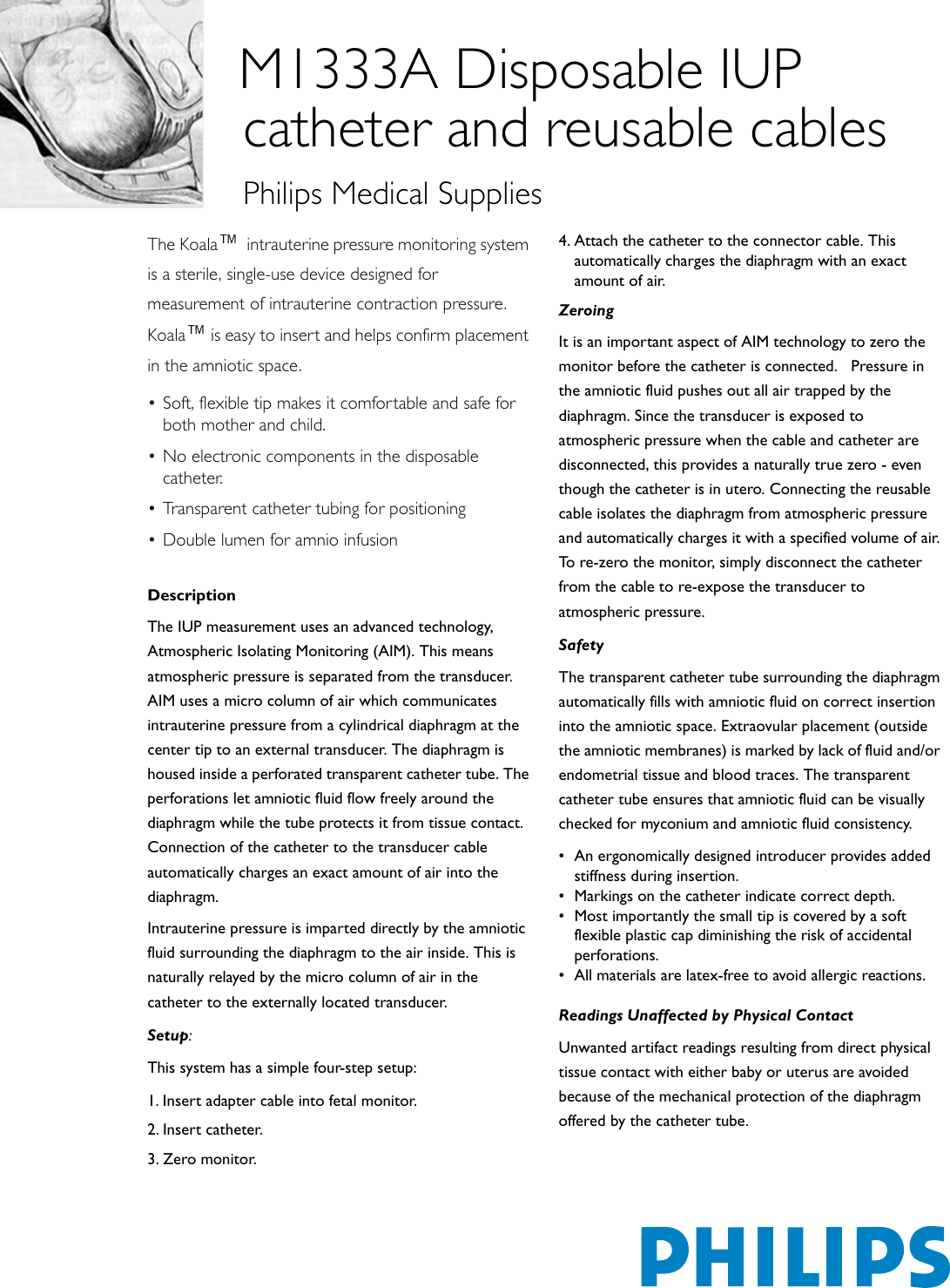 Philips 989803143931 4522 962 09271_IUP User Manual Product Brochure ...