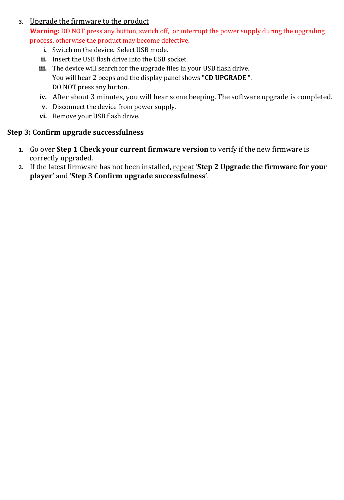 Philips BTM2185/12 User Manual Installation Instructions Btm2185 12 Fin Eng