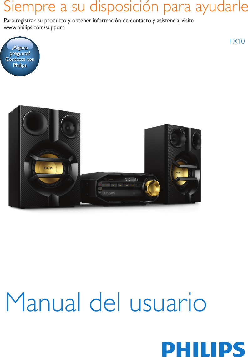 Philips FX10/12 User Manual Fx10 12 Dfu Esp