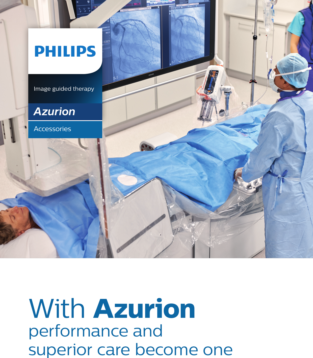 Philips NCVD029 170608_Azurion Accessoires Brochure_MA User Manual ...