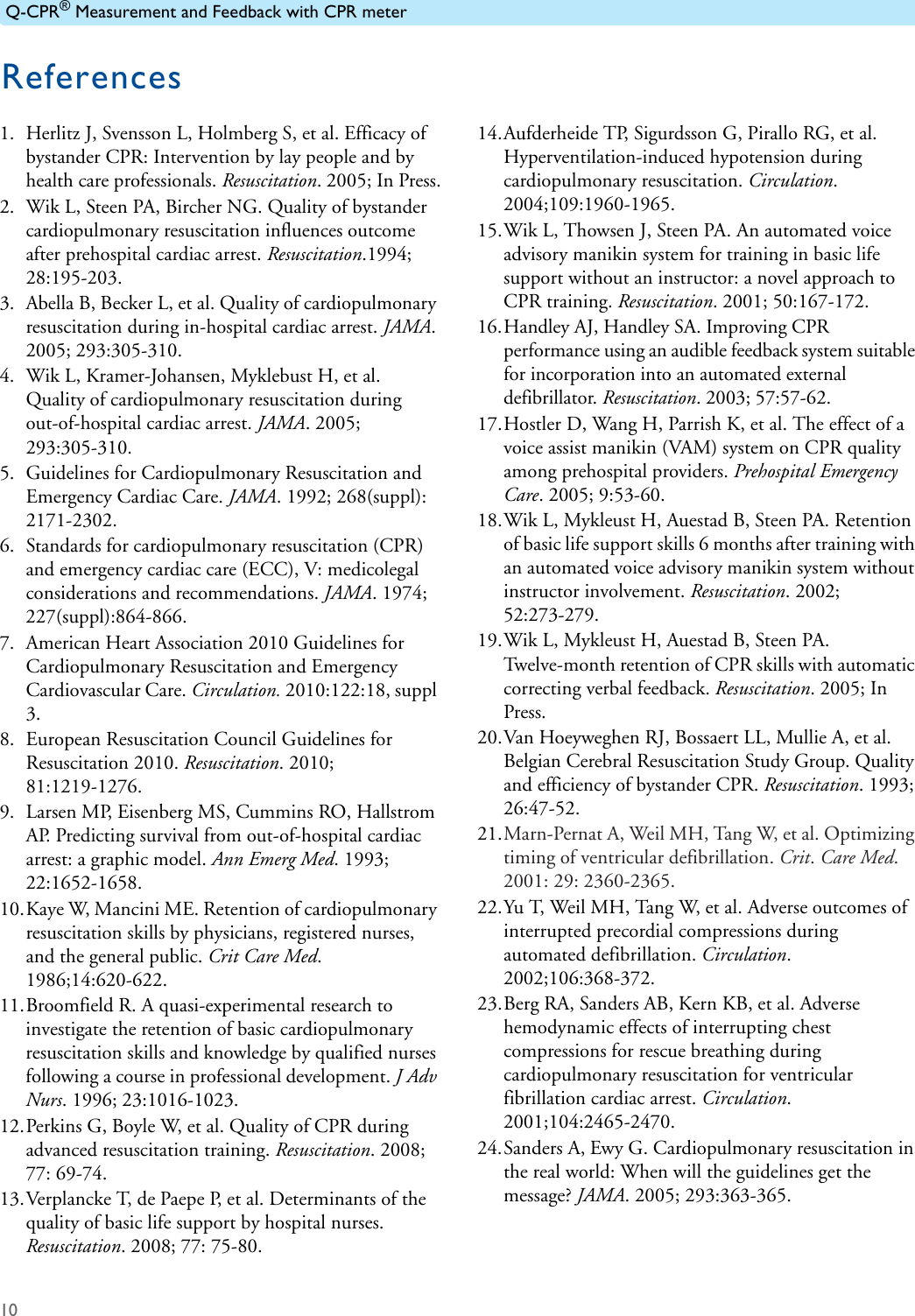 Philips NOCTN89 QCPR App Note_1a User Manual Q CPR Application Note CPR ...