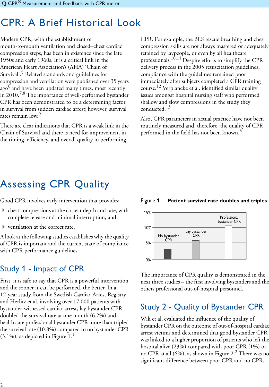 Philips NOCTN89 QCPR App Note_1a User Manual Q CPR Application Note CPR ...
