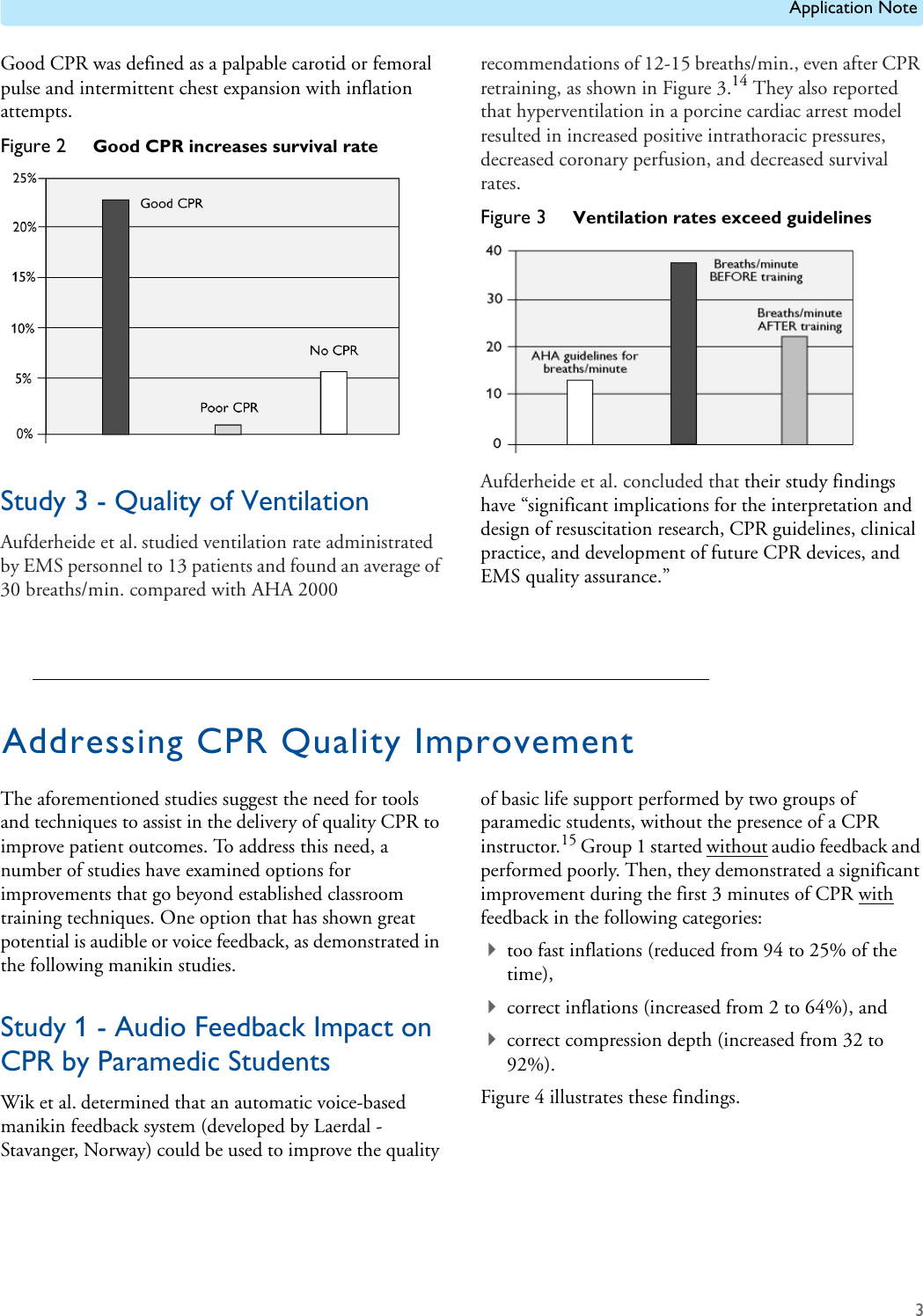 Philips NOCTN89 QCPR App Note_1a User Manual Q CPR Application Note CPR ...