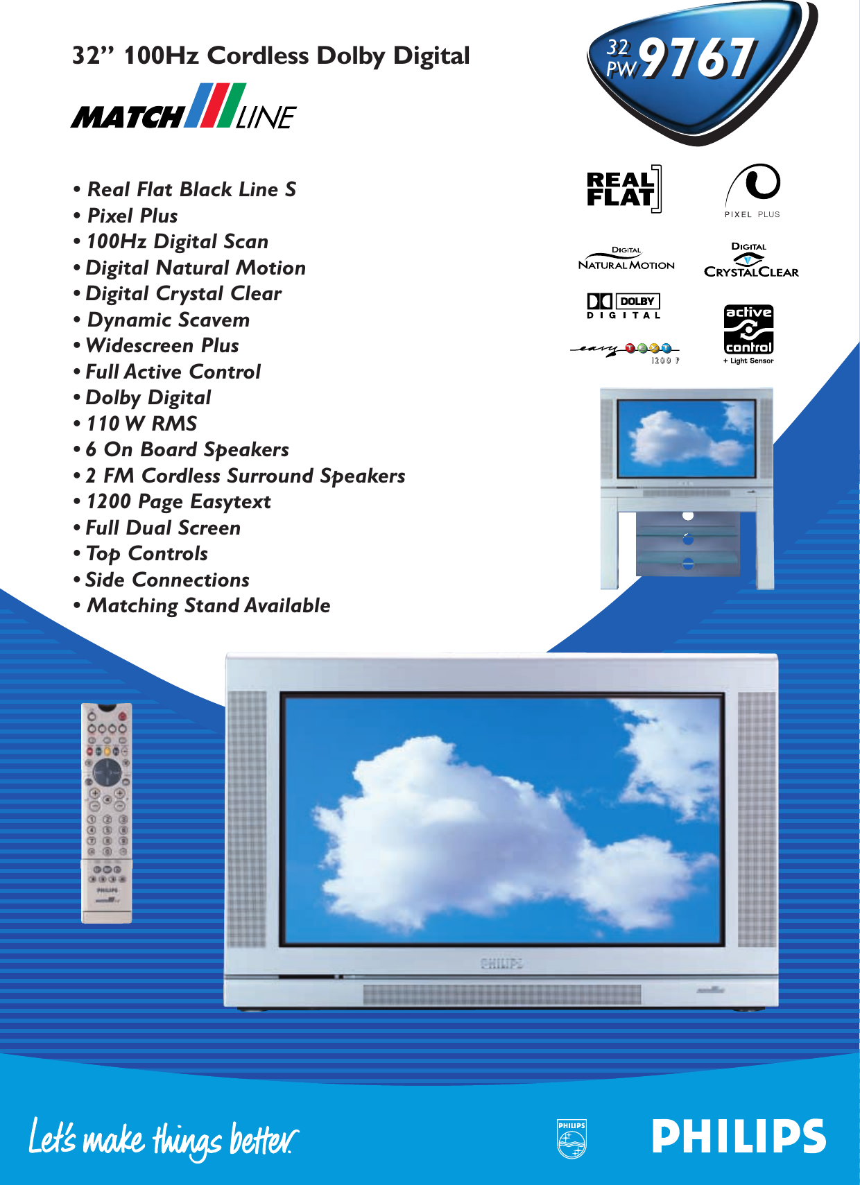 Philips Matchline 32Pw9767 58 Users Manual