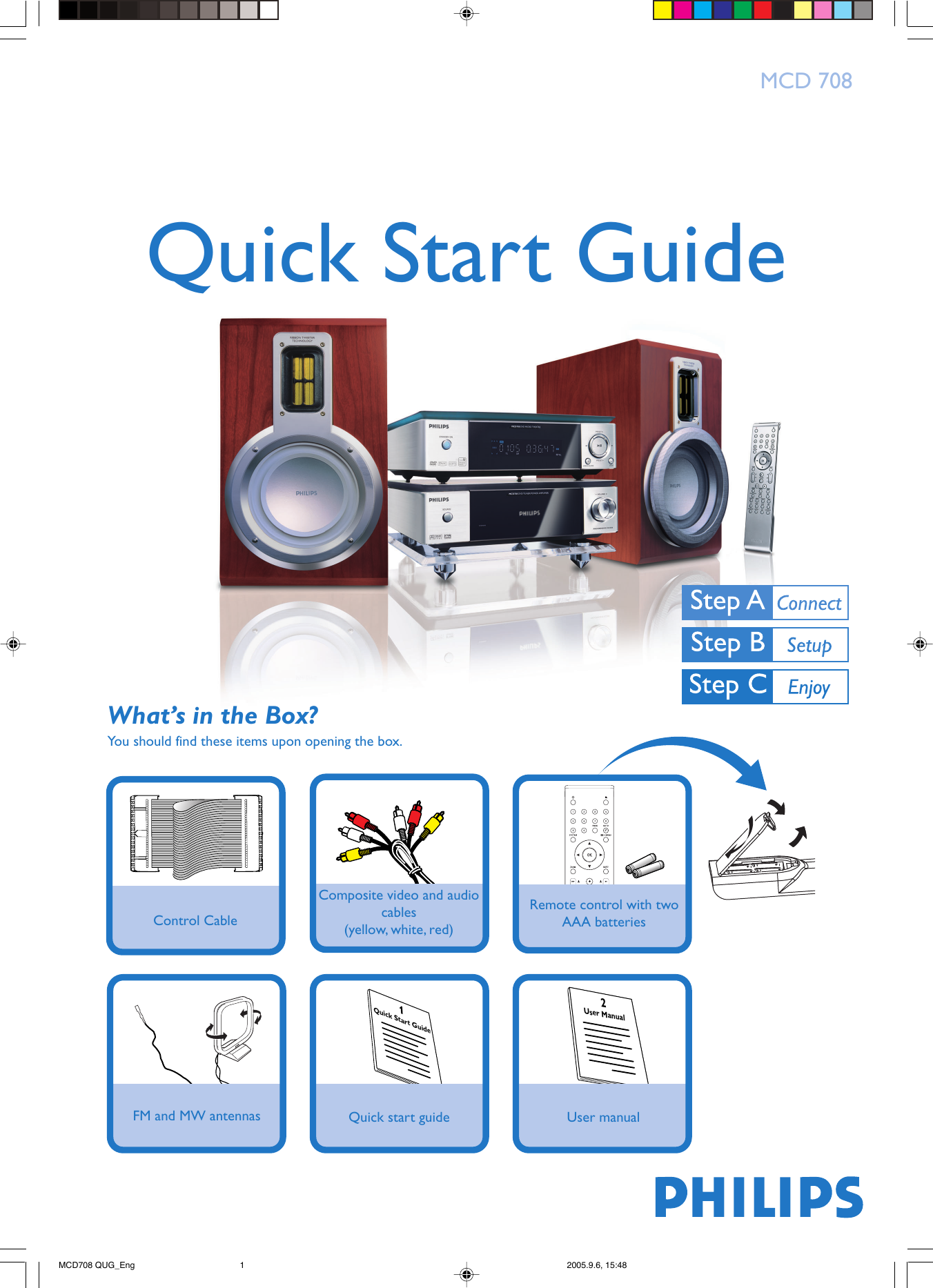 Philips Mcd708 93 Users Manual QUG_Eng
