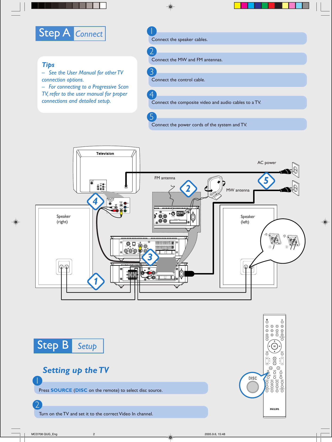 Philips Mcd708 93 Users Manual QUG_Eng